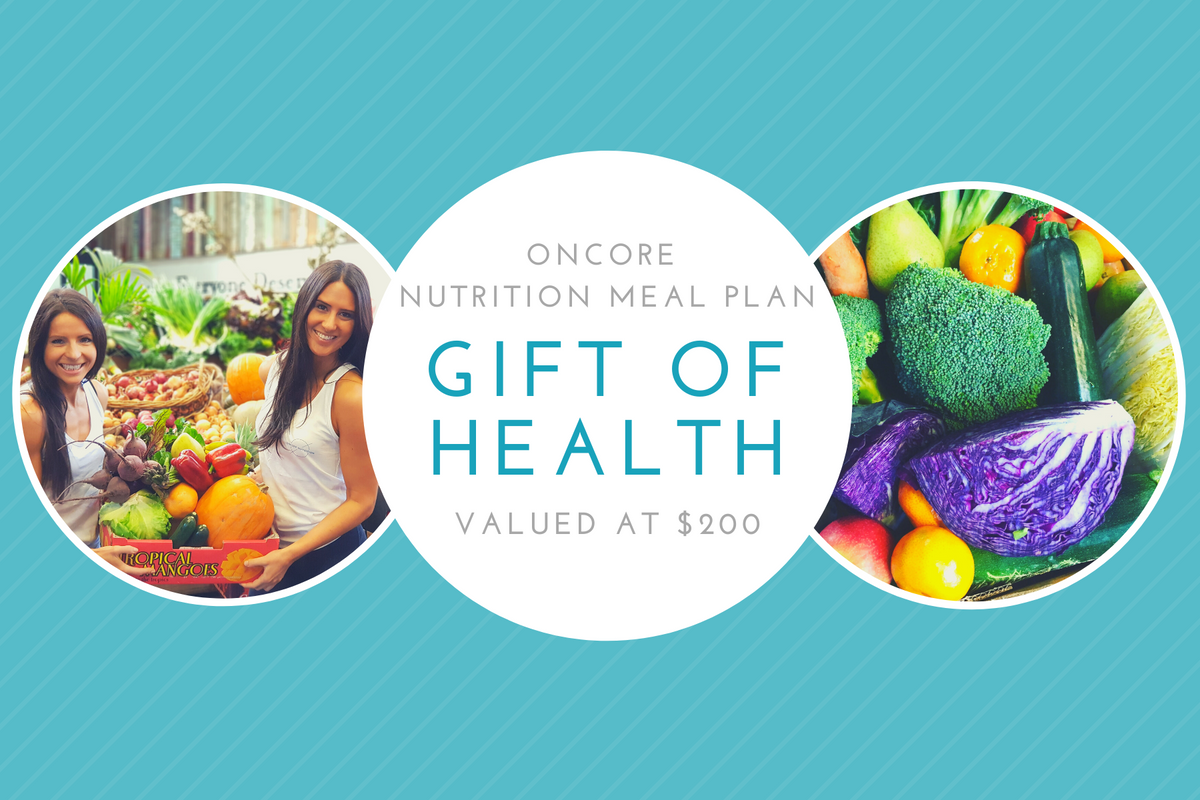 OnCore Nutrition Meal Plan