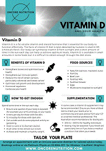 Vitamin D – OnCore Nutrition